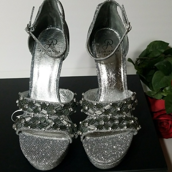 Adrianna Papell | Shoes | Adrianna Papell Evening Shoe | Poshmark